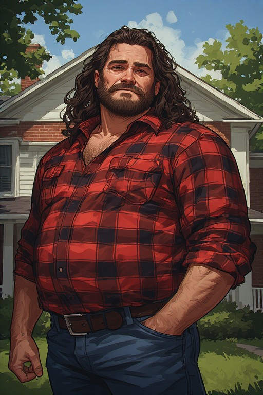 Richard "Rick" Johnson | Pre-Apocalypse alt