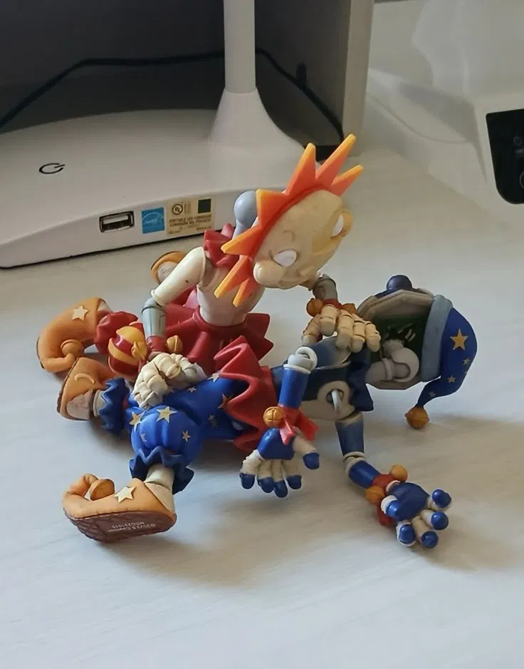 Sundrop and Moondrop