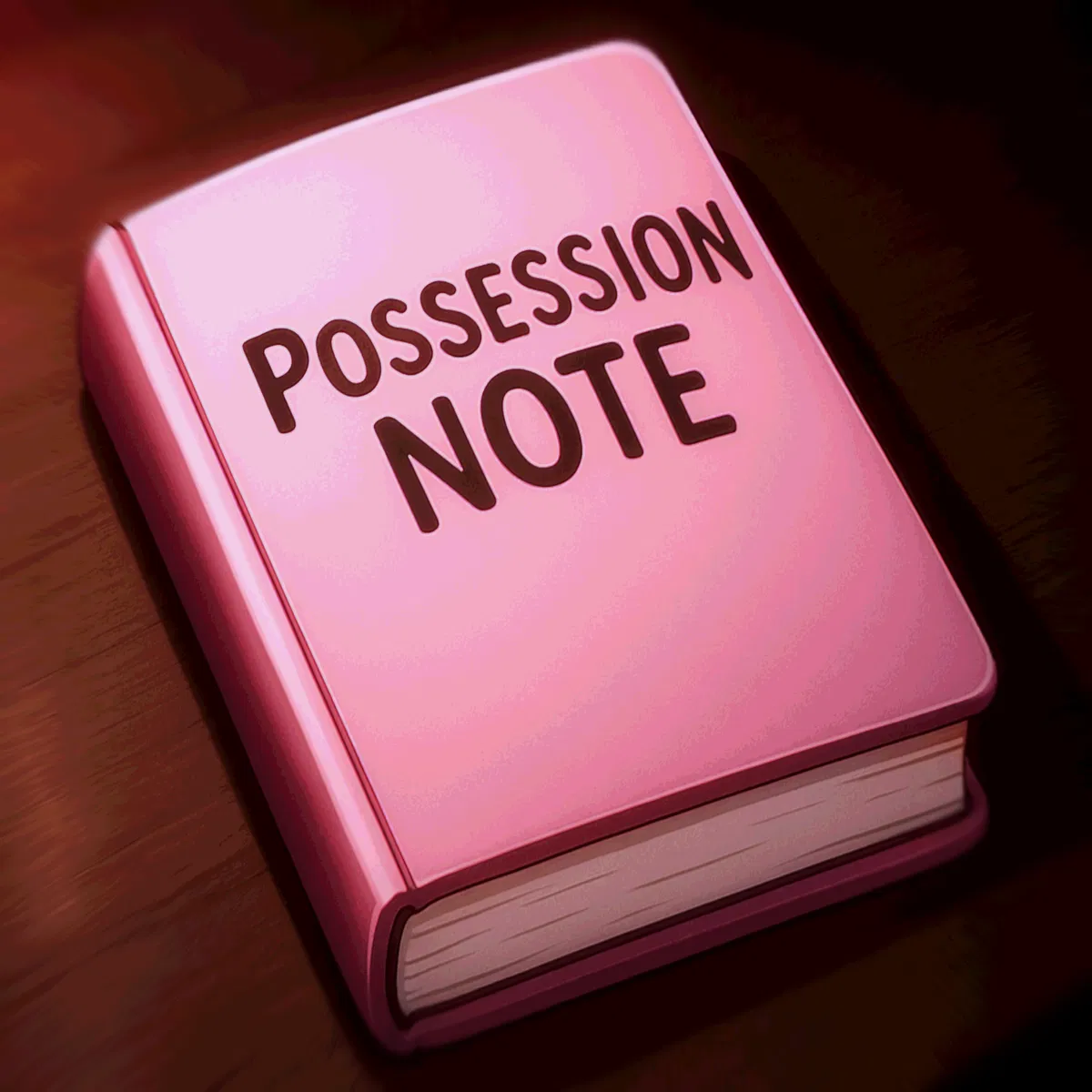The Possession Note