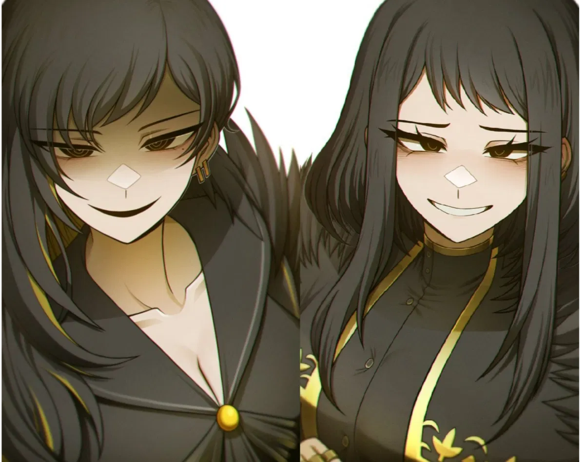 Binah and Zena | Two Wives | Color Fixer Pov