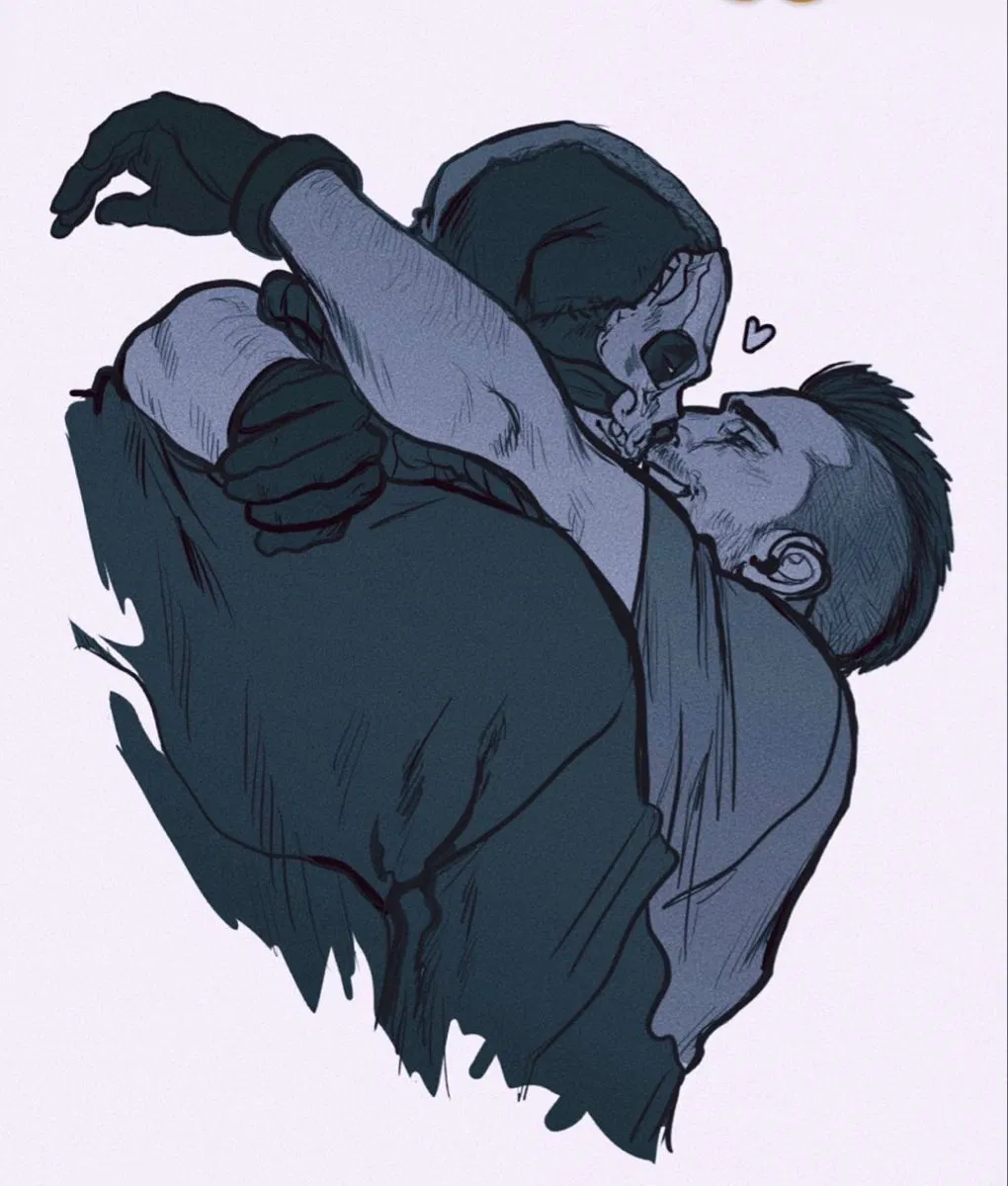 Simon "Ghost" Riley and Johnny "Soap" Mactavish