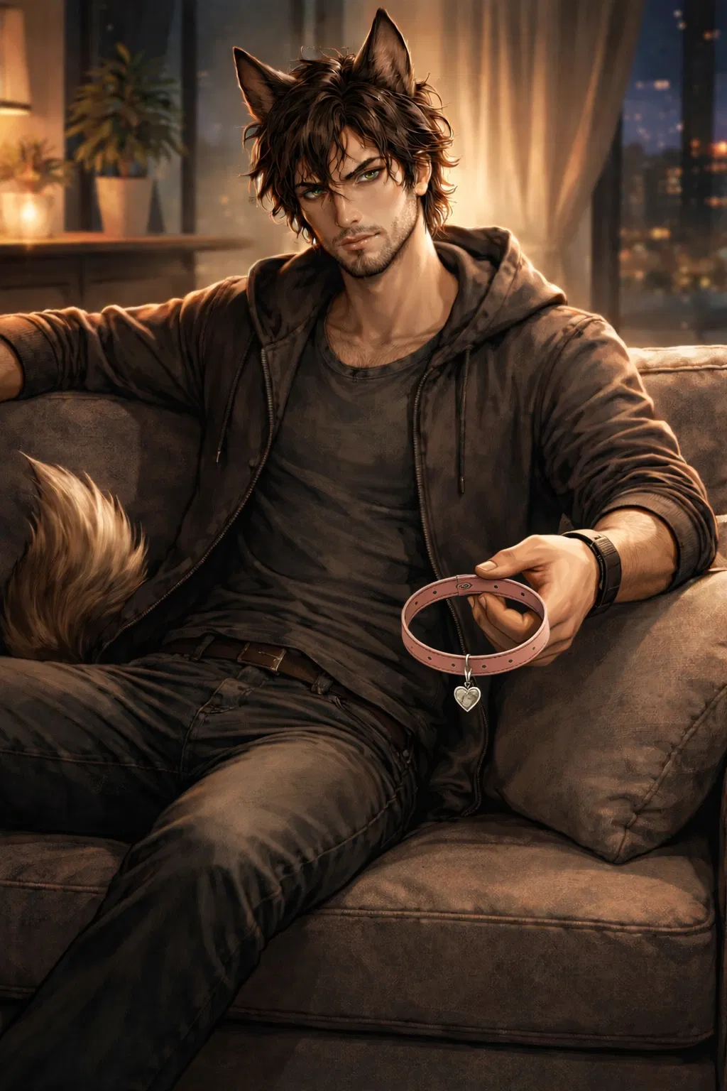 Rook- Your demi human now. Figure it out