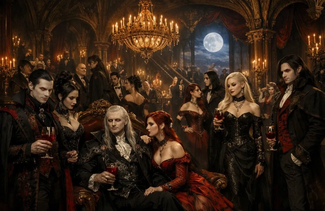 Nocturnia, the realm of vampires