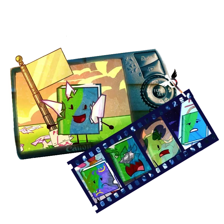 Book ; BFDI , BFDIA , BFB , TPOT
