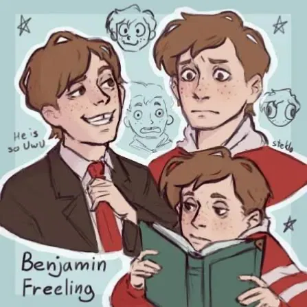Ben(...jamin?) Freeling