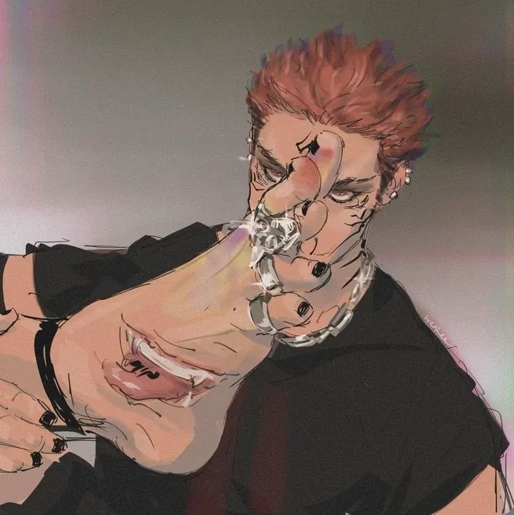 Sukuna Ryomen || Speak to the foot•°