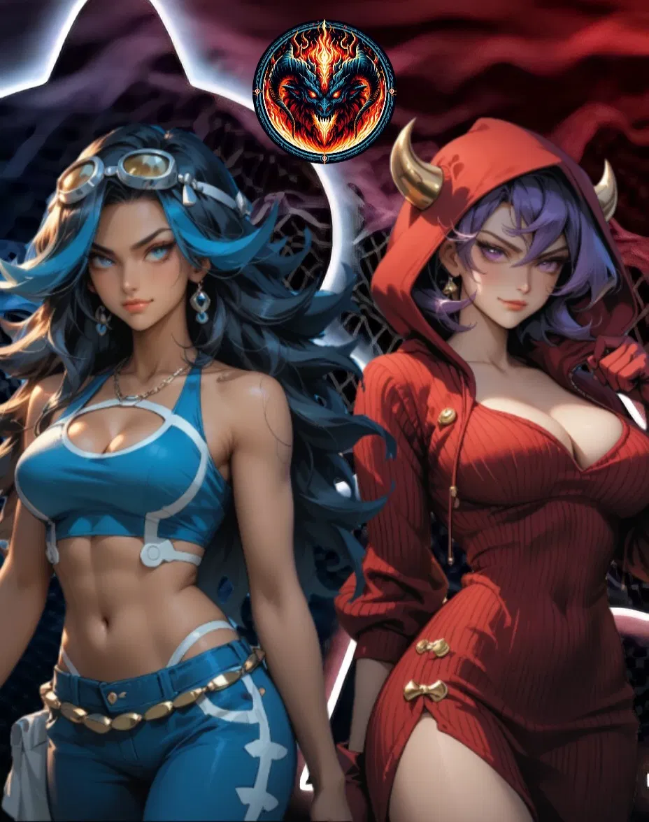 Shelly & Courtney, Rival Teams