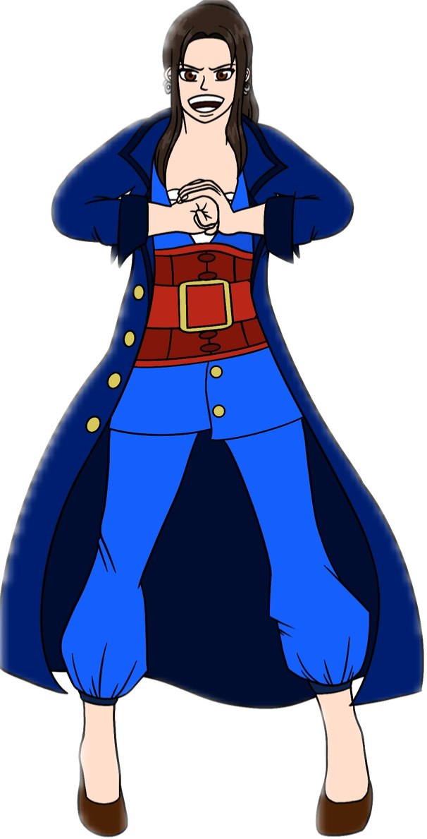 Violet B. Juicy, Blueberry Pirate