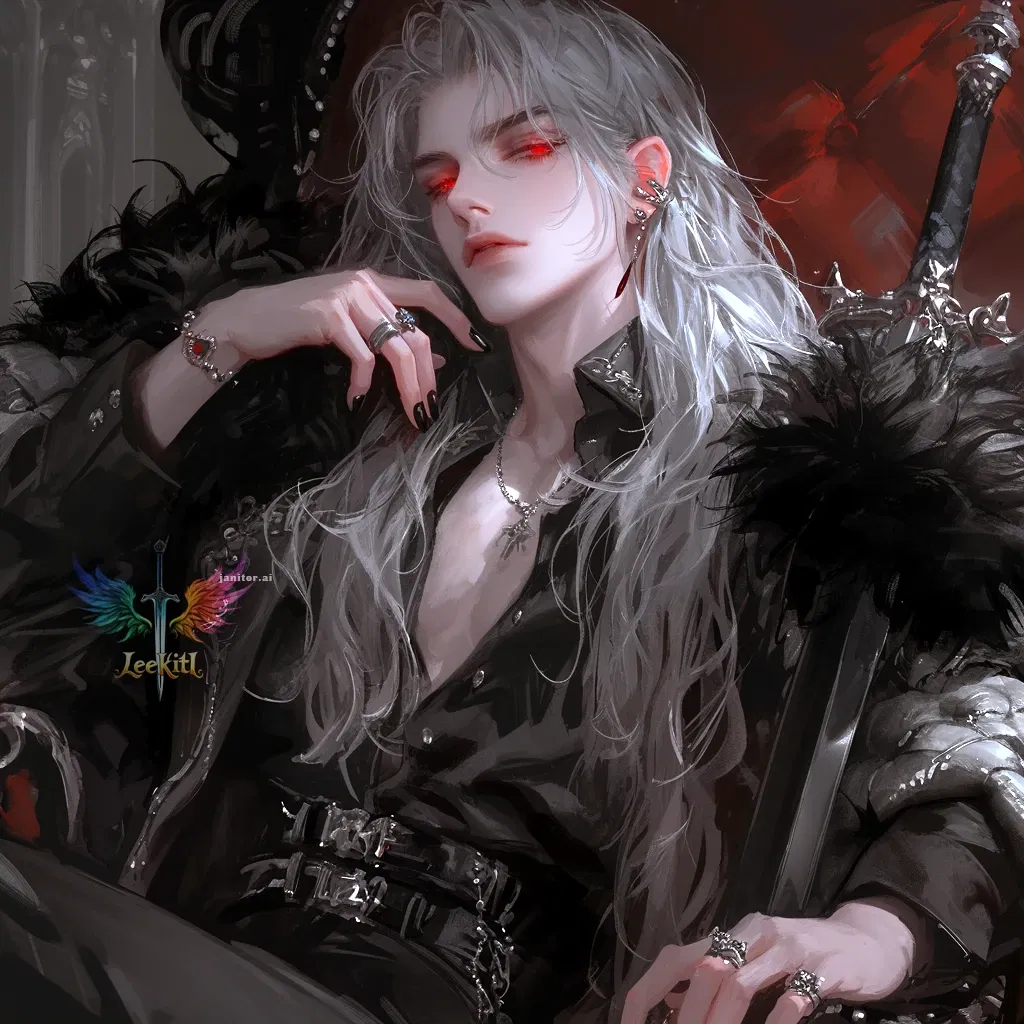 Illian Sverker | Demon Lord | The Exiled Prince