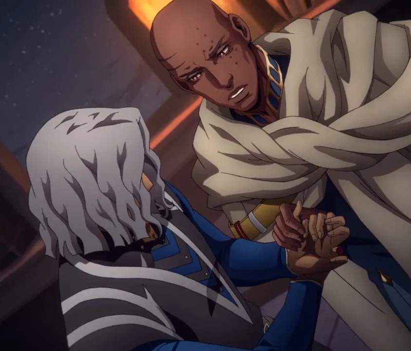 Hector and Isaac [Castlevania]