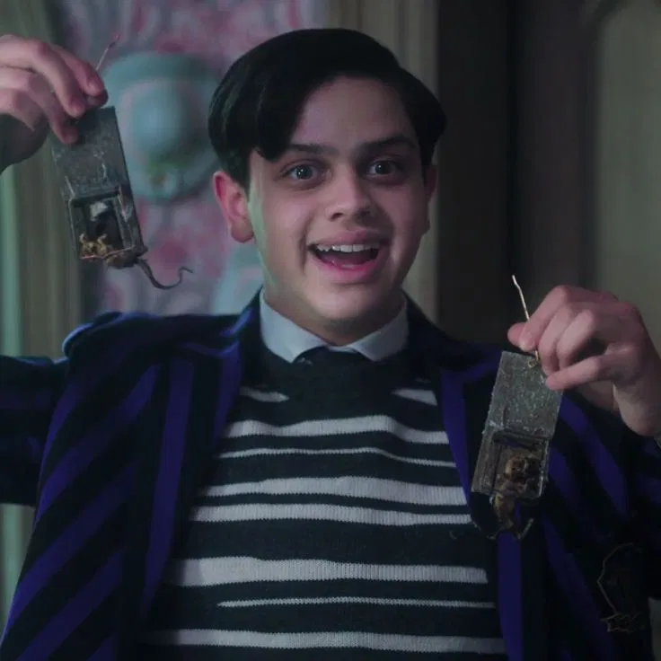 🔪 Pugsley Addams 🔪