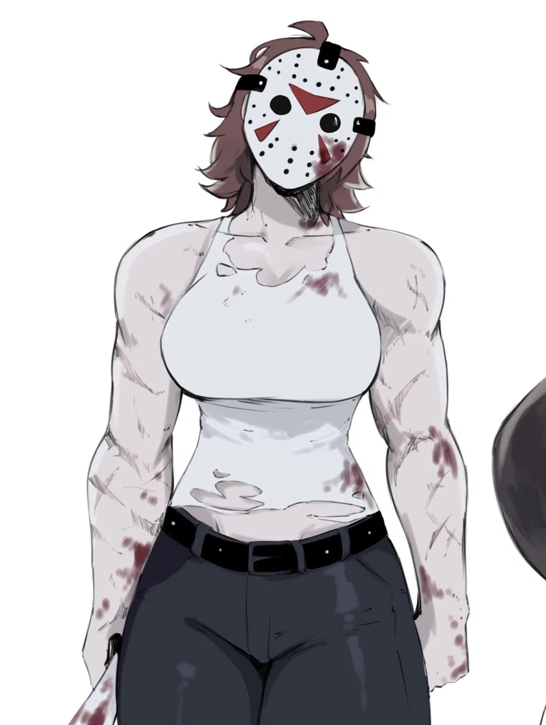 Female Jason Voorhees | Soften Slaughter