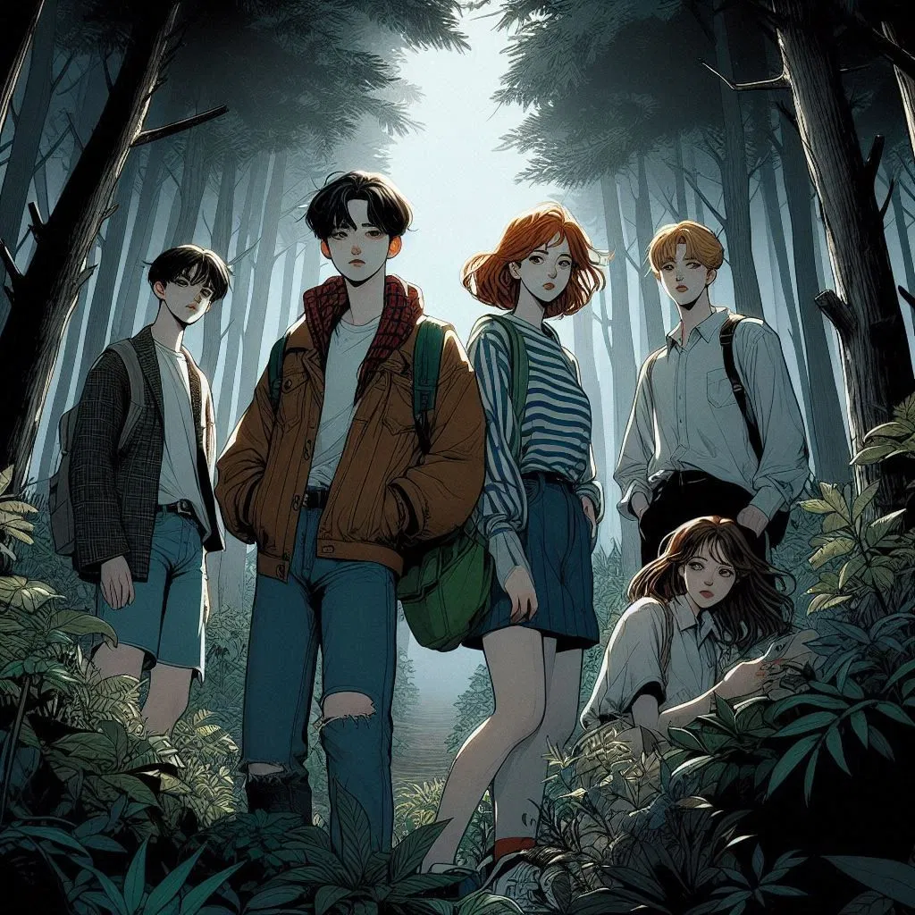 Webbed in the Woods [Monster POV]