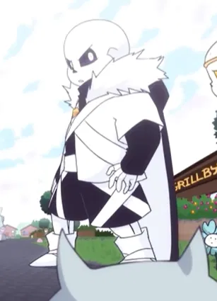 Chat with Cross sans