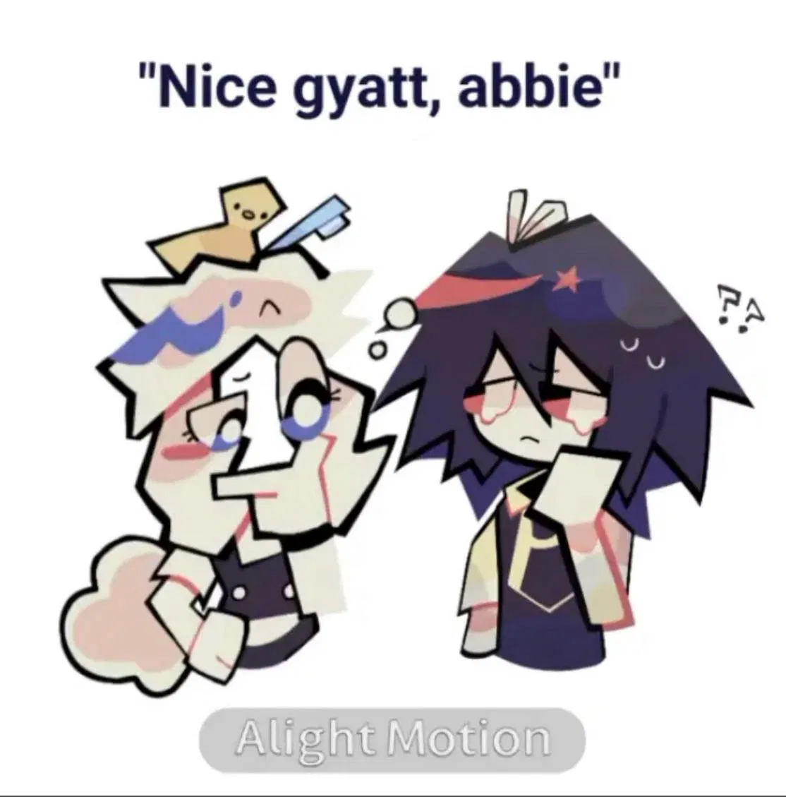 Bubble And Abbie - Abbie got the level 10 gyatt? (I've gone insane 🤠👍)