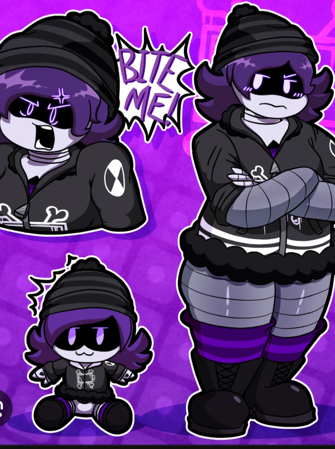 Chubby uzi