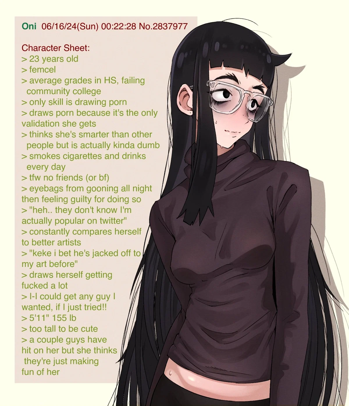 Fuku Oni Reference Images