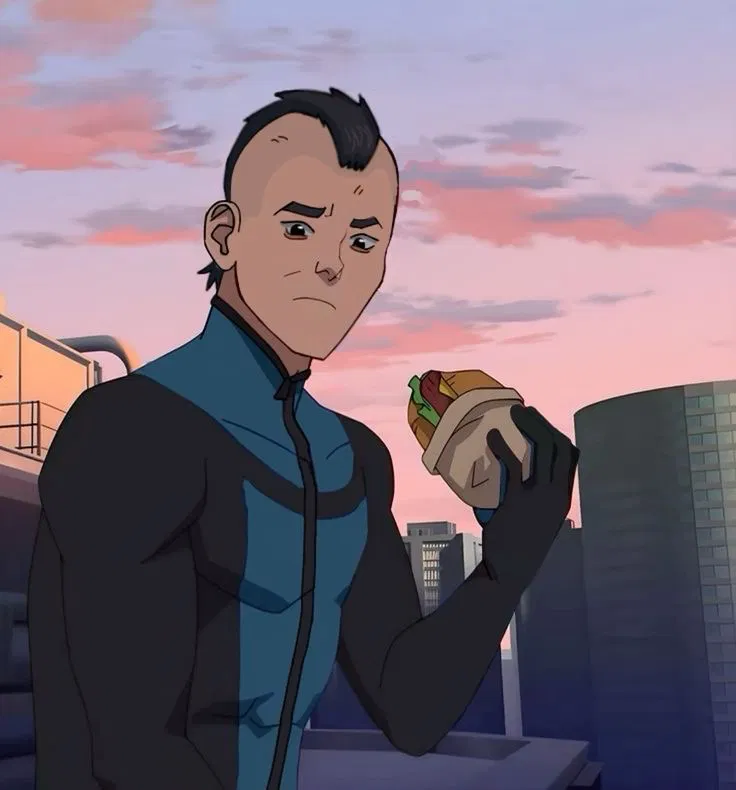 Mohawk Mark || Invincible