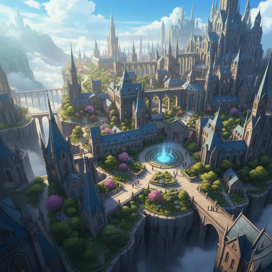 Mayar Academy | High Fantasy RPG