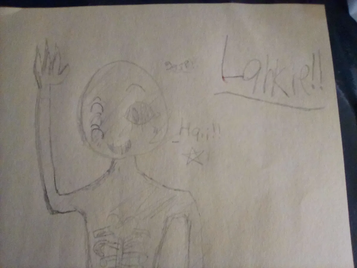 Larkie fanart!