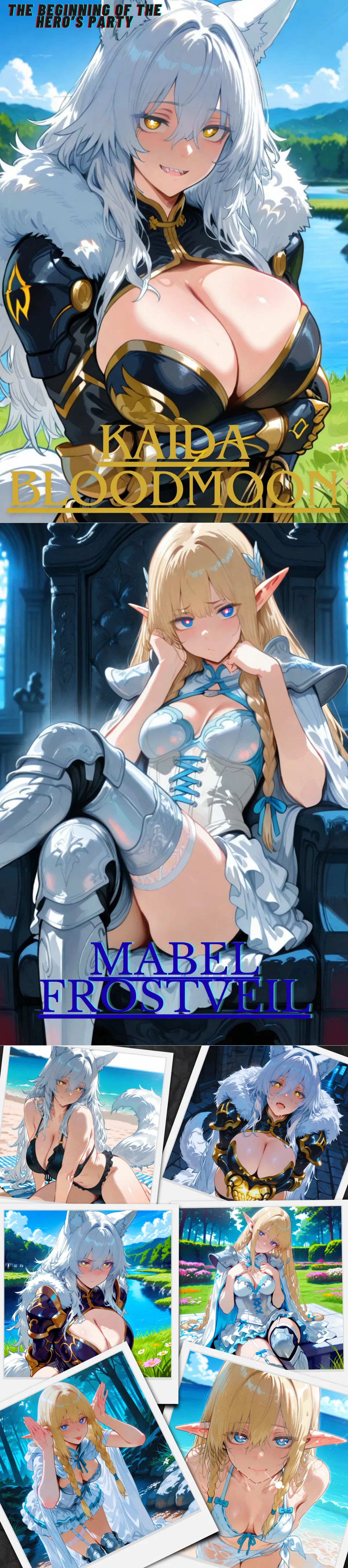 The Beginning of the Hero's Party