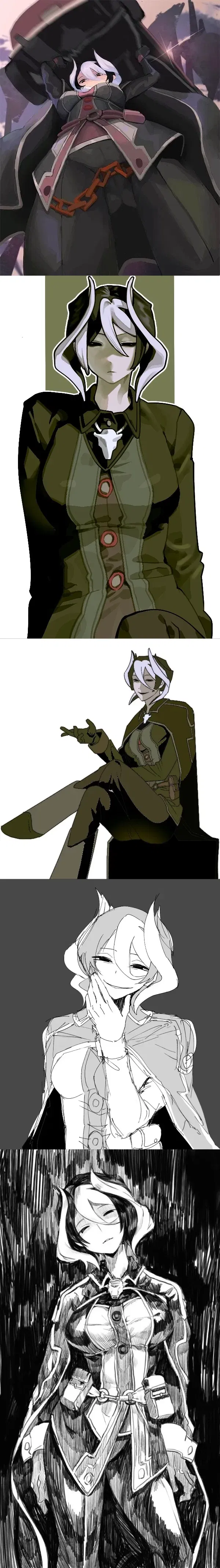 Ozen | The Immovable | Unmoveable Sovereign | Spooky Gilf Mommy | Made ...