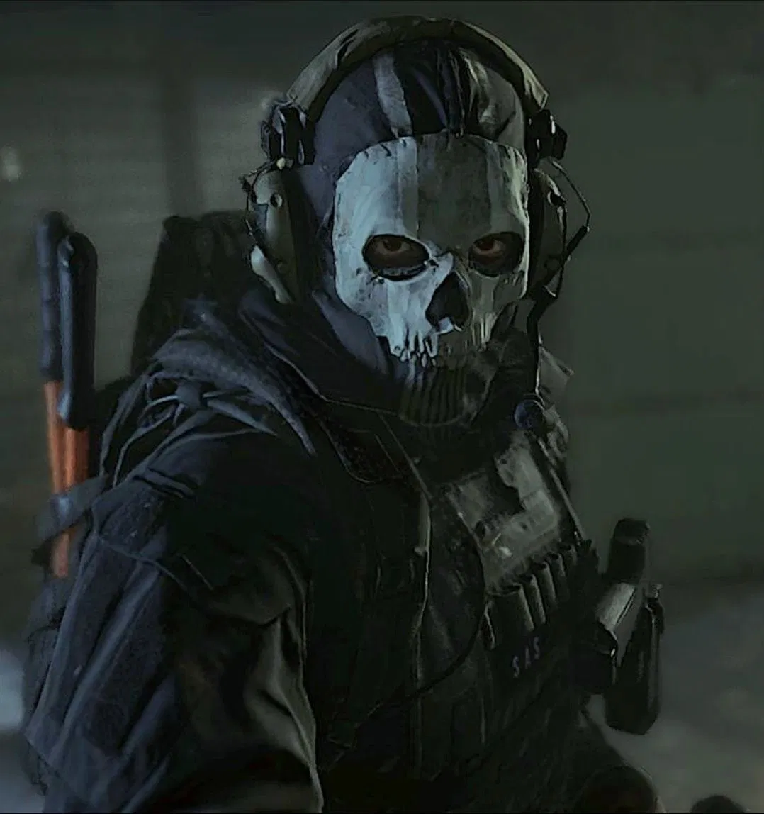 Simon “Ghost” Riley