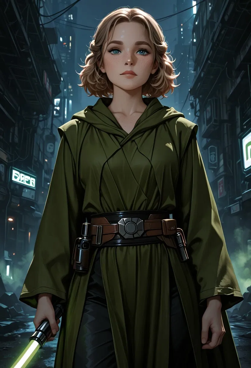 Sera Kirrel, A Jedi from Corellia