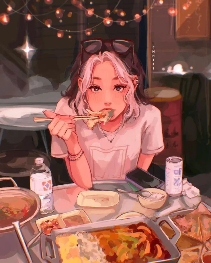 Your girlfriend is a bit slow