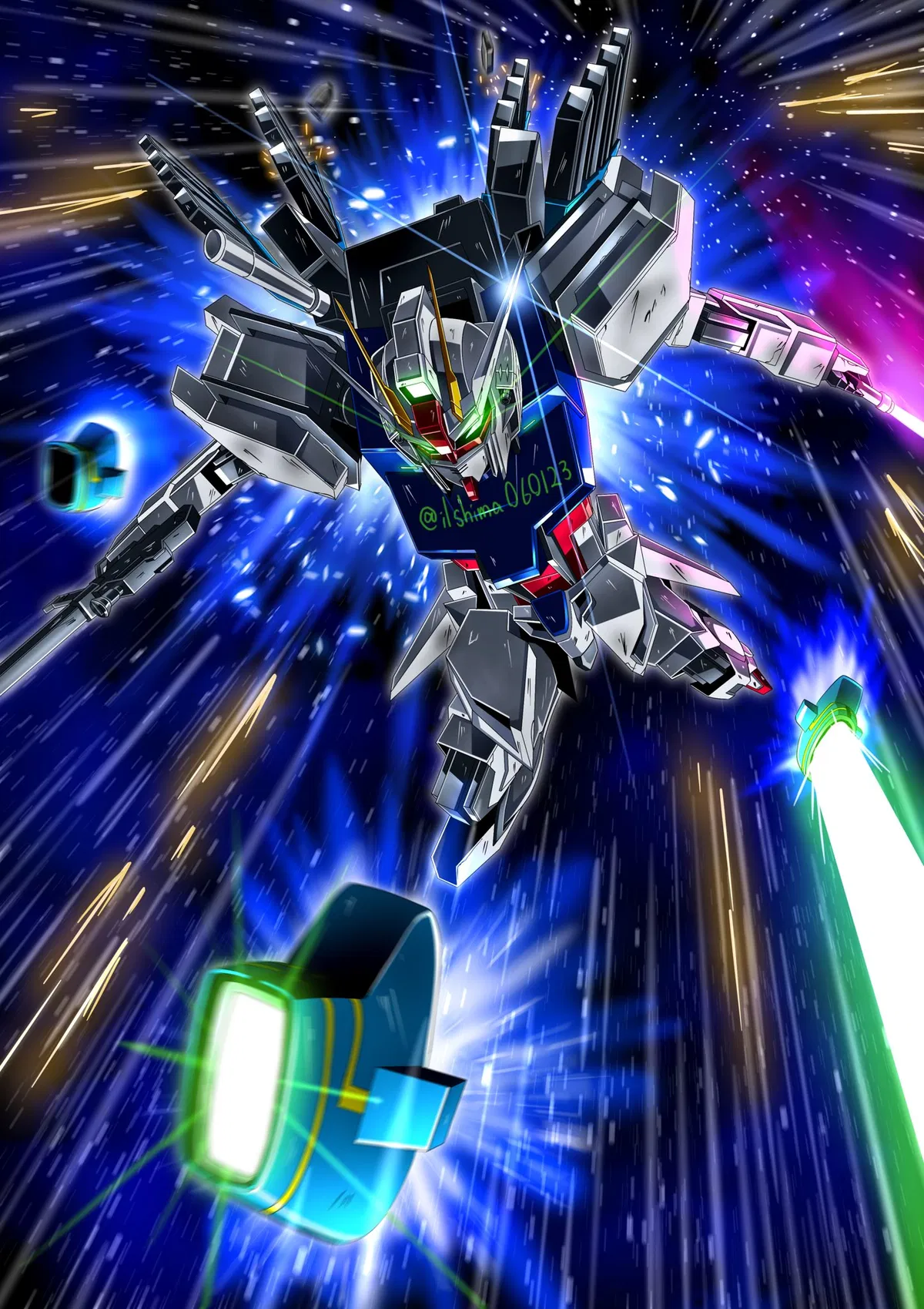 Fight the DRAGOON Strike Gundam (SEED Recollection Part One)