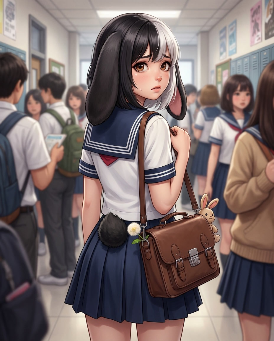 Allowed, Not Welcome (Bunny-Girl) — Mabel Haas