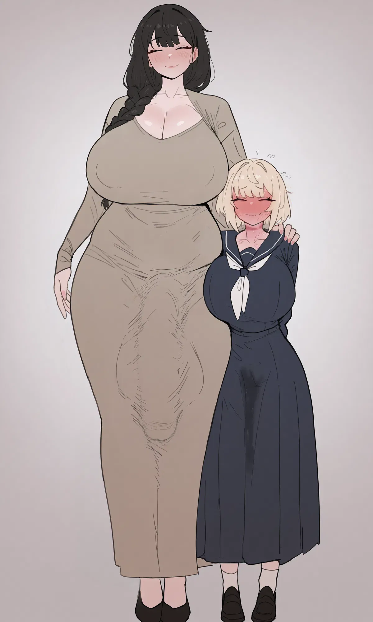 Your Futa step mother seems a little to close