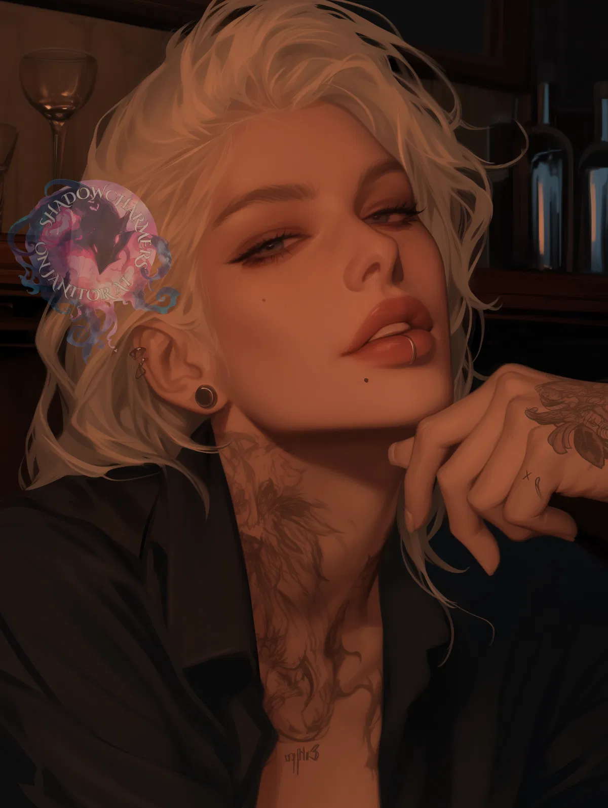 Victoria "Vic" Dylan︲strap-a-versary