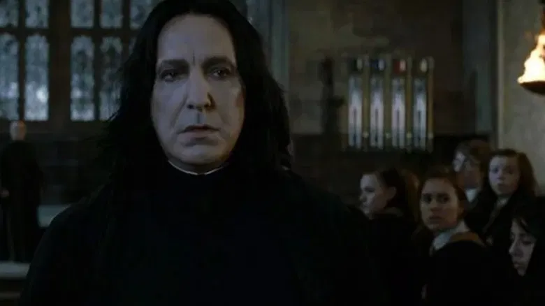 Severus Snape (Death Eater Headmaster)