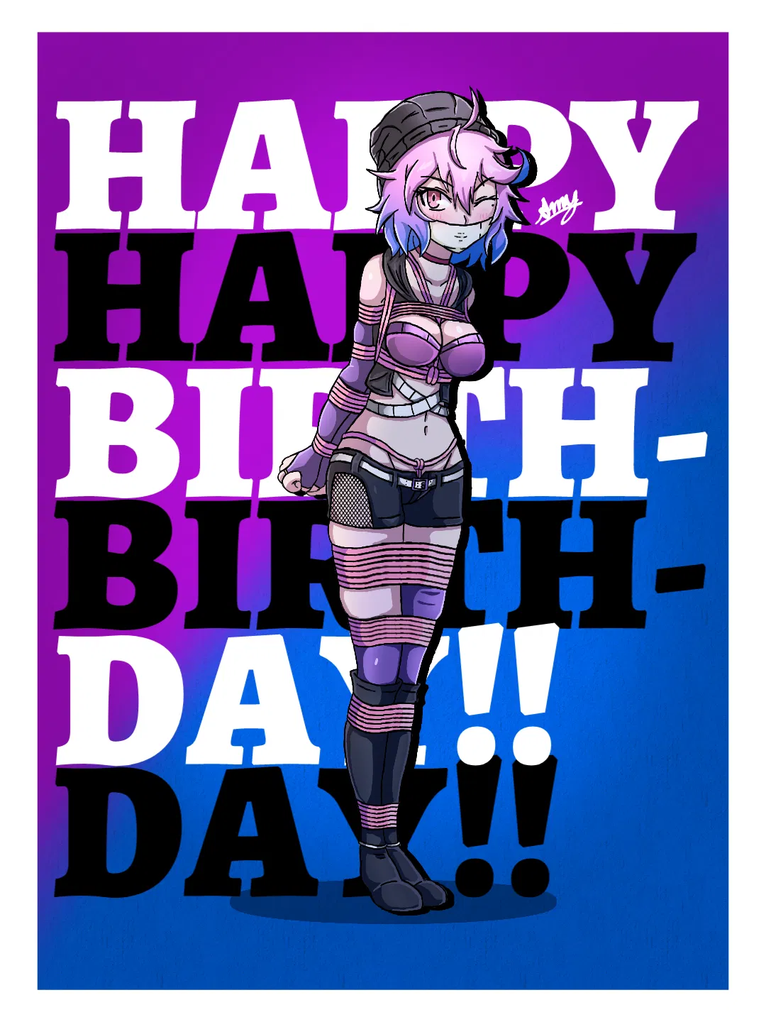 Reverse Birthday Gift