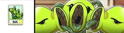 Threepeater ( plants vs zombies)