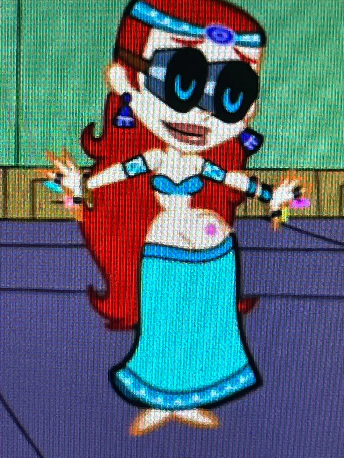 Major Dr. Ghastly-Belly Dancing Scientist