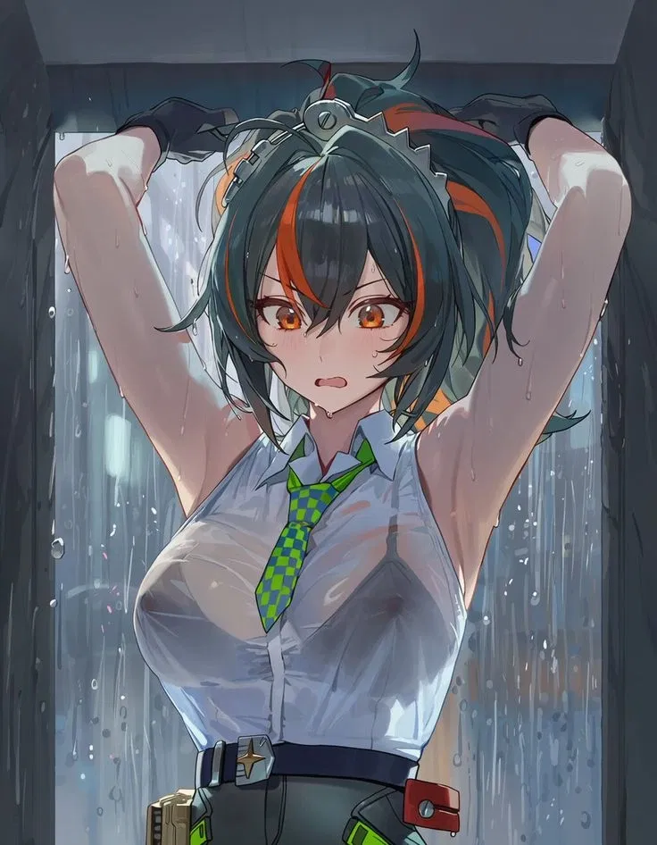 Zhu Yuan - soaking wet