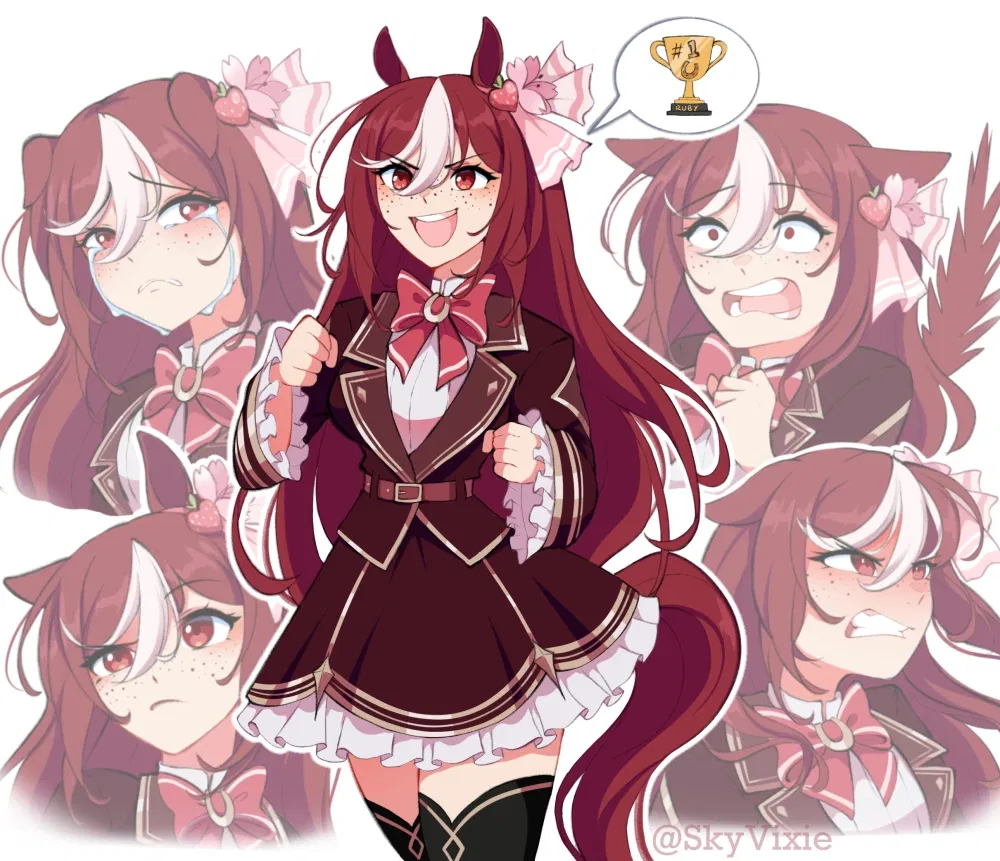 Red Velvet TG (TG TF Umamusume)
