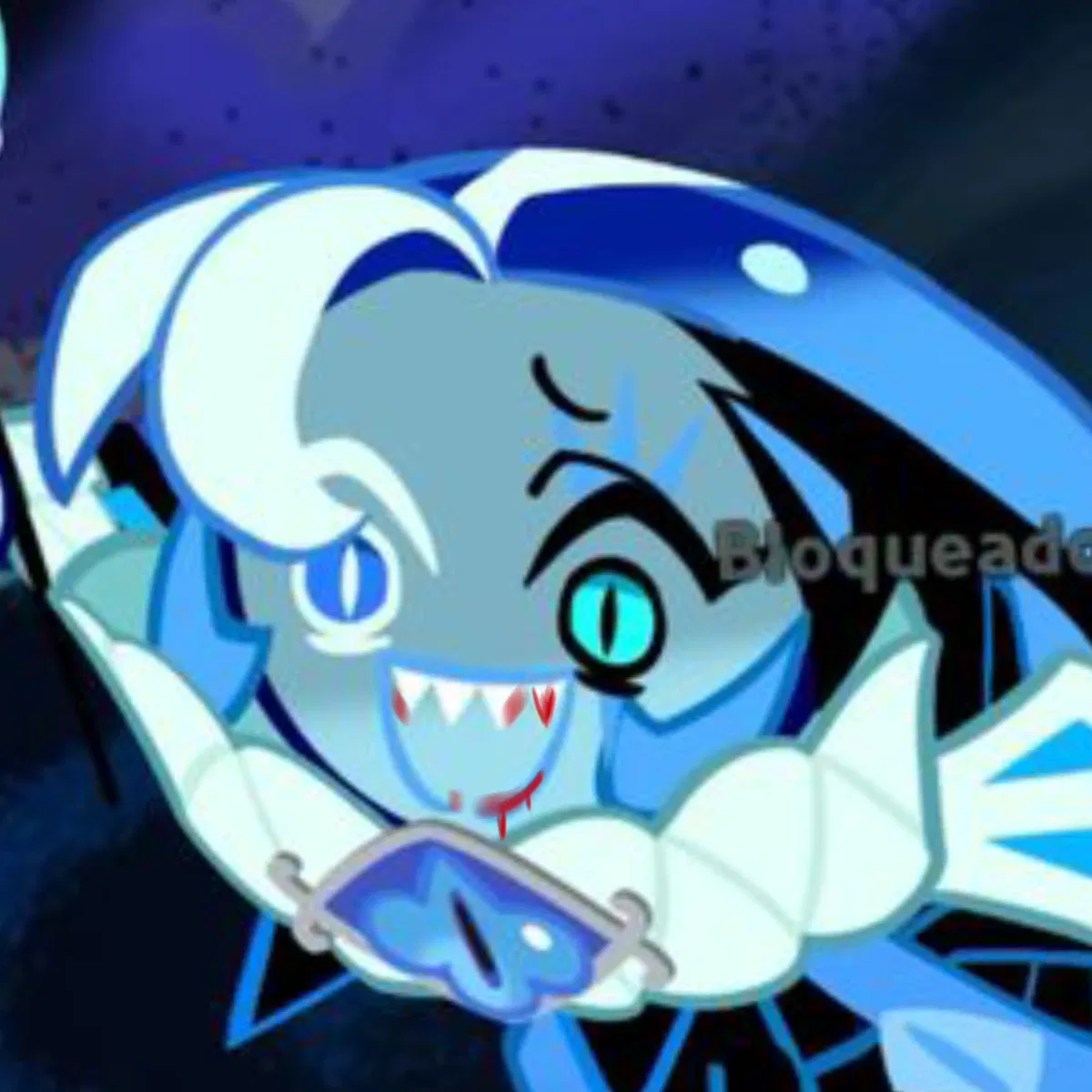 Shadow milk cookie [vampire]