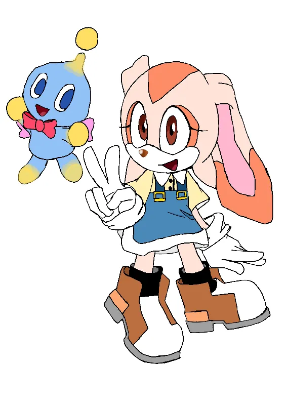 Fluffy the Rabbit