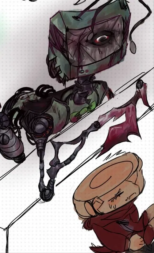 Blood fueled machine