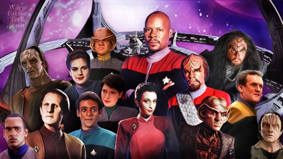 Deep Space 9 - Pre-Dominion War Era - Star Trek DS9