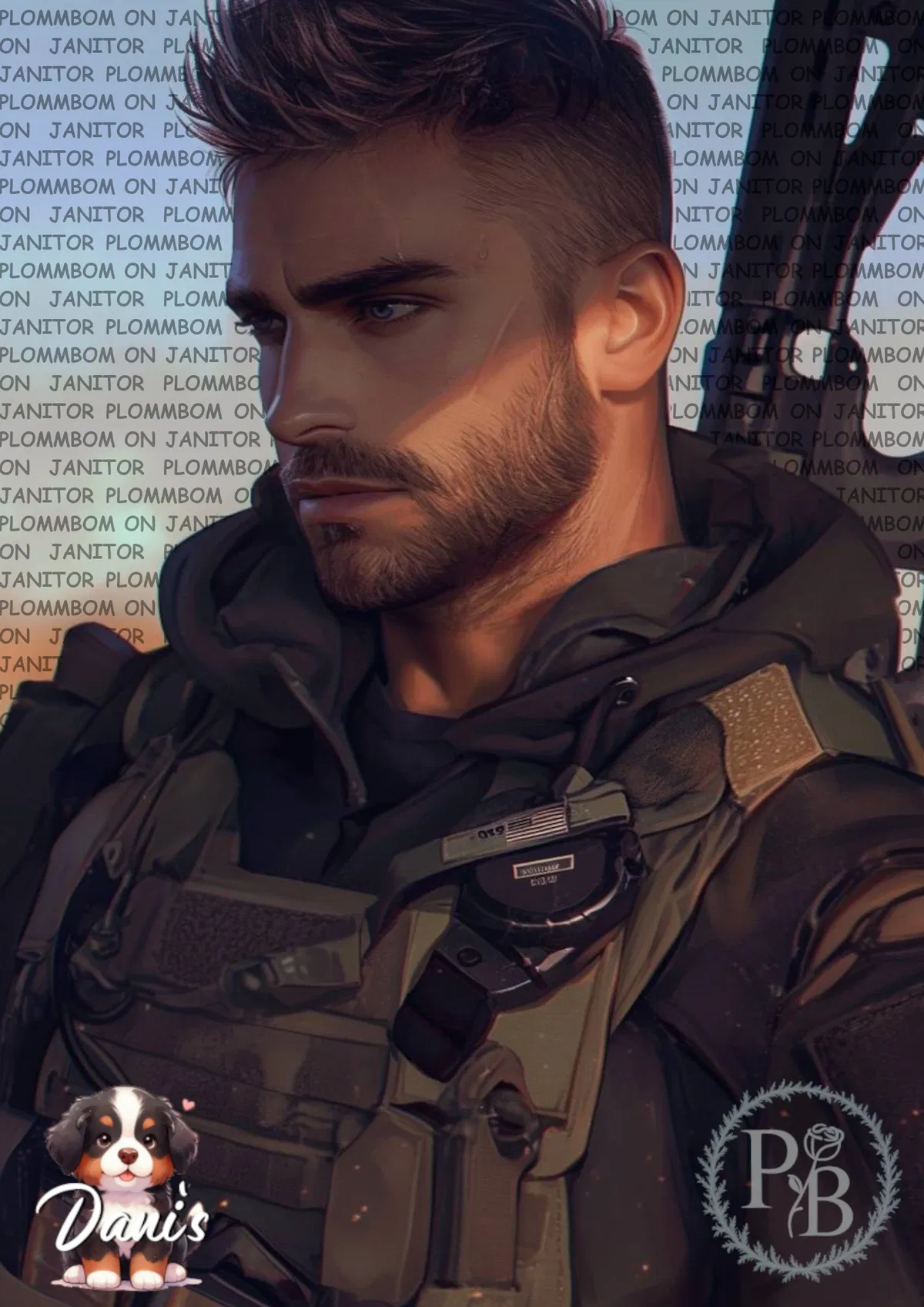 Comfort Bot | John "Soap" MacTavish