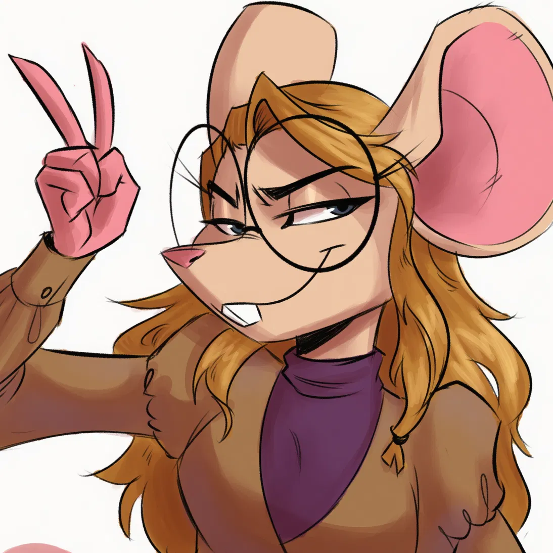 Gooning Mouse