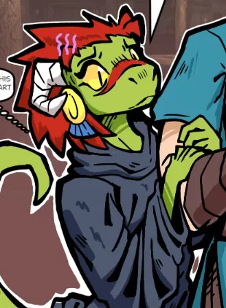 Va'Rell // Heat-seeking wife