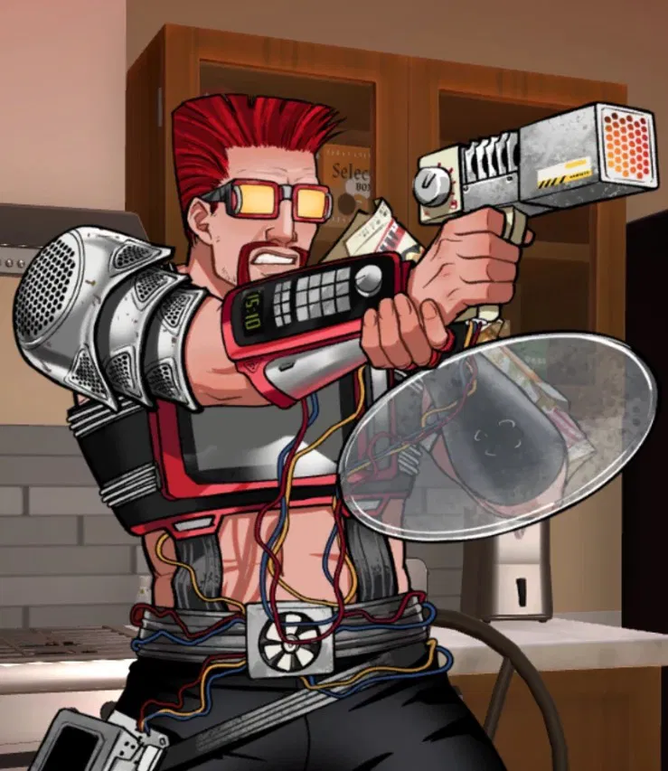 Luke Nukem the Microwave