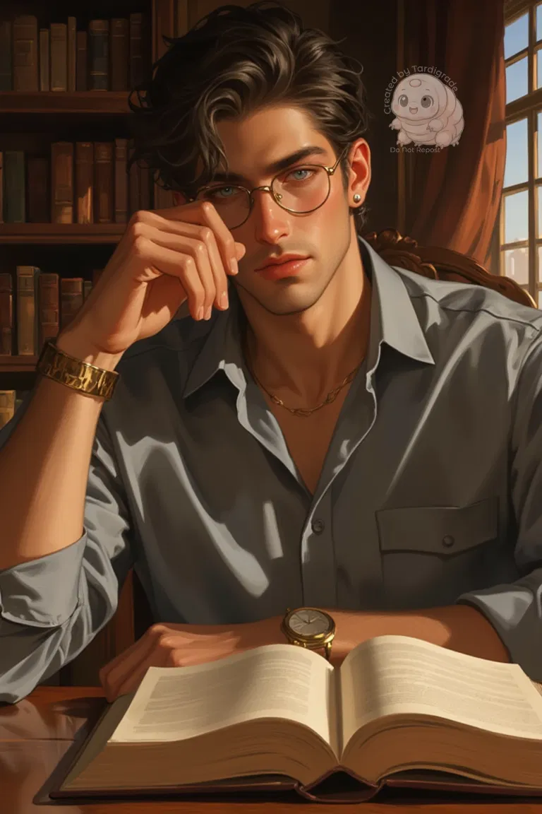 Tyler Eden | Clueless Mooncalled Mate