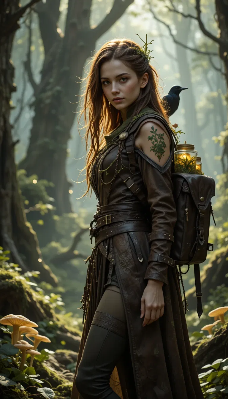 Charlene Mossweaver || The Last Druid