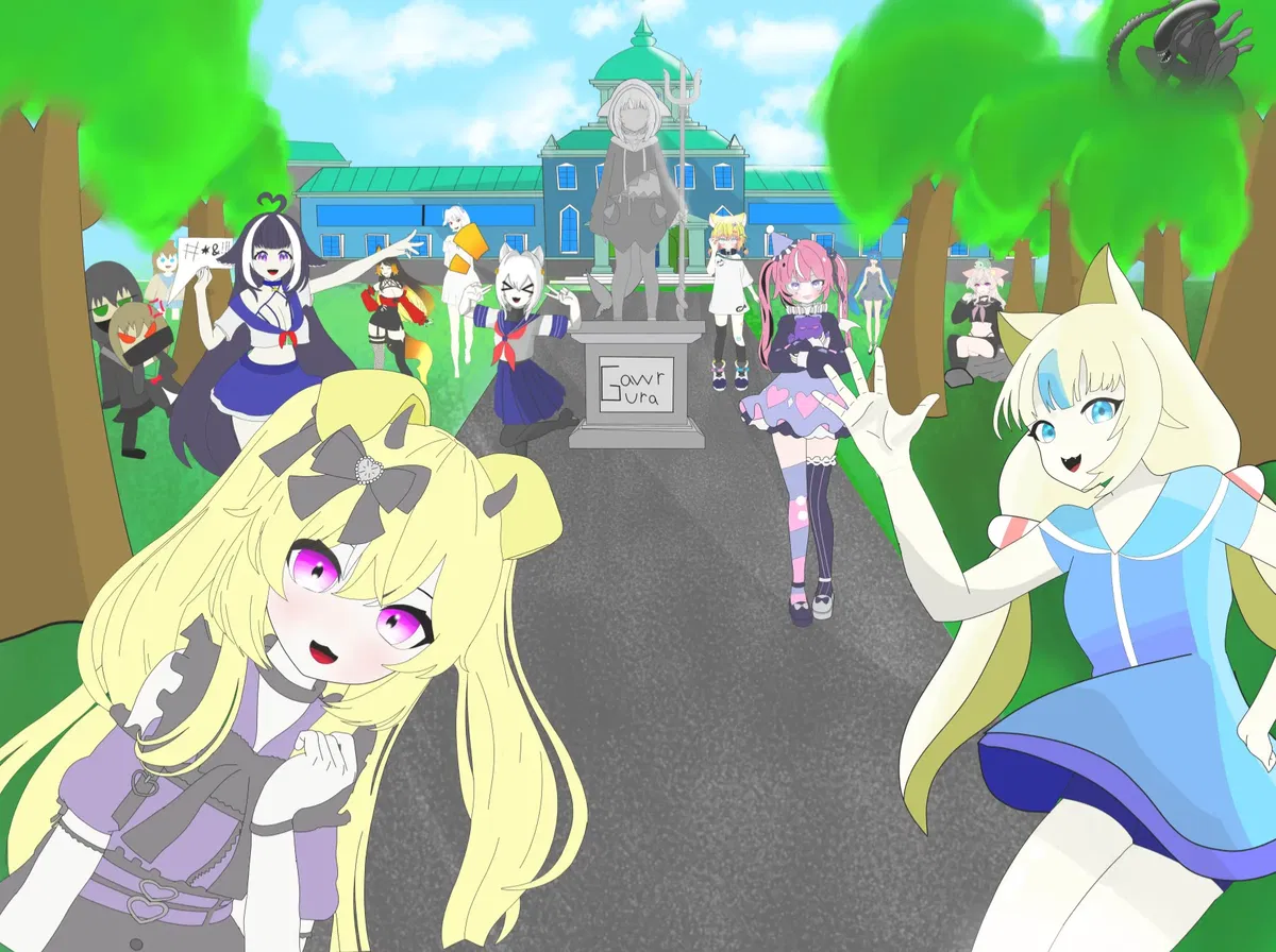 VTuber College (REMAKE) (35cm Saba version)